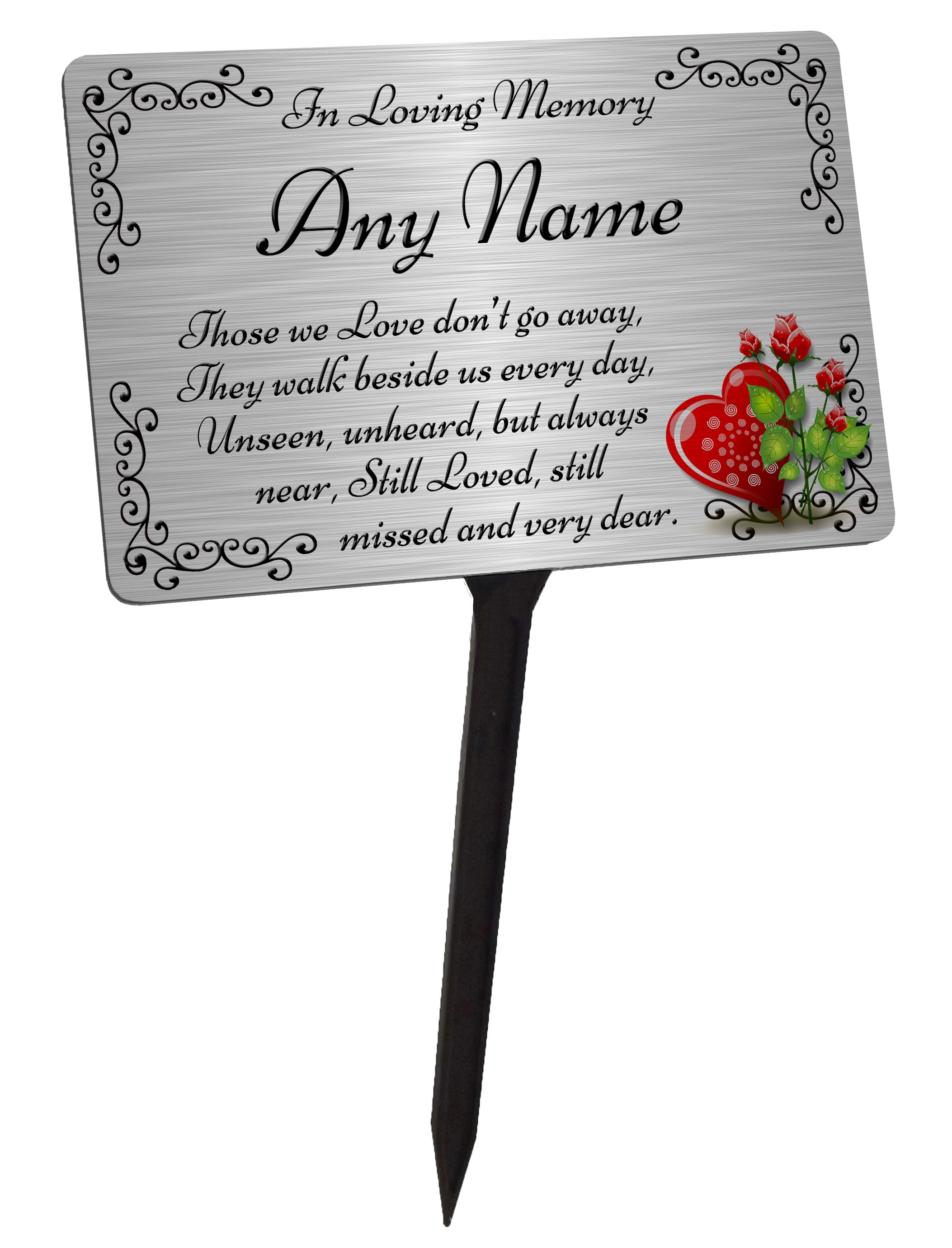 Plaques with Names – Memplax